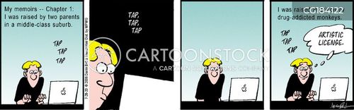 Tapping Cartoons and Comics - funny pictures from CartoonStock