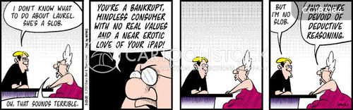 Slob Out Cartoons and Comics - funny pictures from CartoonStock