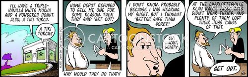 Refuse Cartoons and Comics - funny pictures from CartoonStock