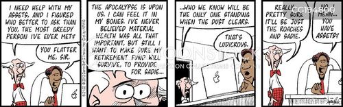 Asset Protection Cartoons and Comics - funny pictures from CartoonStock