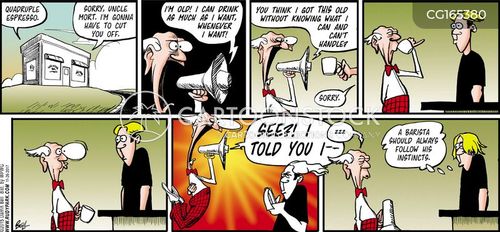 Mature Handling Cartoons and Comics - funny pictures from CartoonStock