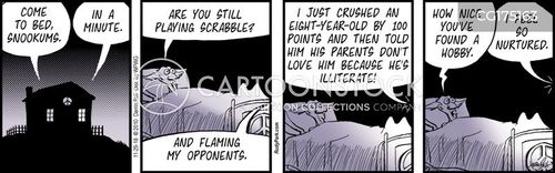 Nurturer Cartoons and Comics - funny pictures from CartoonStock