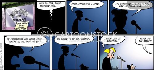 Open Mike Cartoons and Comics - funny pictures from CartoonStock