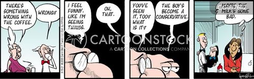 Gone Bad Cartoons and Comics - funny pictures from CartoonStock