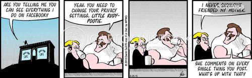 Social Media Algorithm Cartoons and Comics - funny pictures from ...