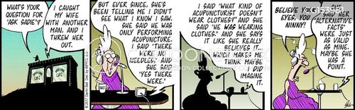 Deceived Cartoons and Comics - funny pictures from CartoonStock