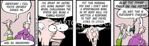 Rabble Rouser Cartoons and Comics - funny pictures from CartoonStock