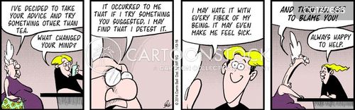 Spite Cartoons and Comics - funny pictures from CartoonStock