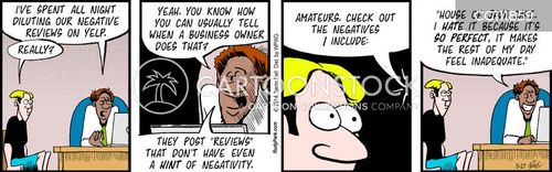 Fake Reviewer Cartoons and Comics - funny pictures from CartoonStock