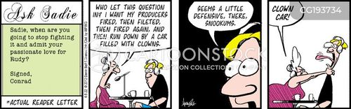 Hypervigilance Cartoons and Comics - funny pictures from CartoonStock