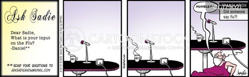 Mumble Cartoons and Comics - funny pictures from CartoonStock