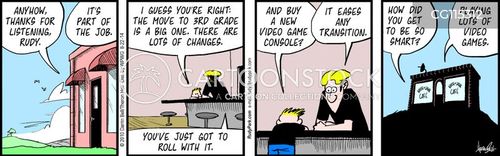 School Transformation Cartoons and Comics - funny pictures from ...