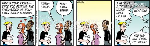 Faith-based Cartoons and Comics - funny pictures from CartoonStock