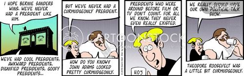 Sanders Cartoons and Comics - funny pictures from CartoonStock