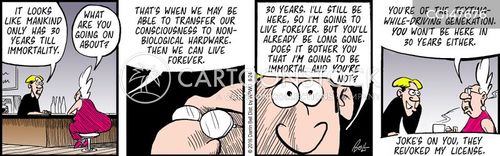 Lifetime Limit Cartoons and Comics - funny pictures from CartoonStock