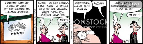 Intrigue Cartoons and Comics - funny pictures from CartoonStock