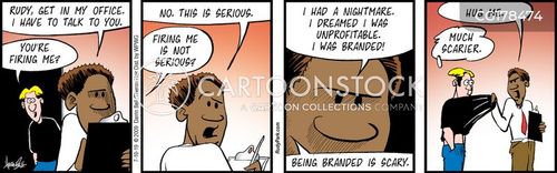 Branded Cartoons and Comics - funny pictures from CartoonStock