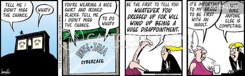 Java Cartoons and Comics - funny pictures from CartoonStock