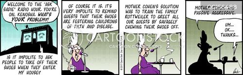 Passive Aggressive Cartoons and Comics - funny pictures from CartoonStock