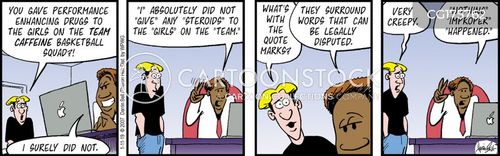 Improper Cartoons and Comics - funny pictures from CartoonStock