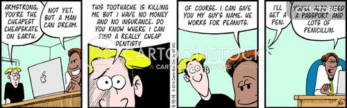 Cheapest Cartoons and Comics - funny pictures from CartoonStock