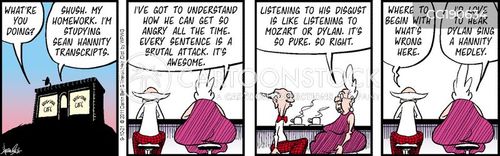 Transcript Cartoons and Comics - funny pictures from CartoonStock