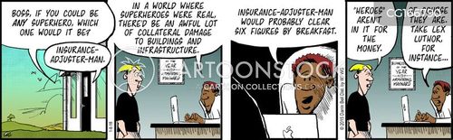 Insurance Adjuster Cartoons and Comics - funny pictures from CartoonStock
