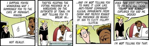 Suppose Cartoons and Comics - funny pictures from CartoonStock