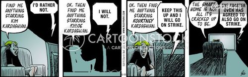 Smart Home Cartoons and Comics - funny pictures from CartoonStock