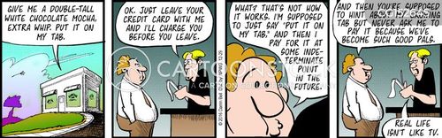 Double Bill Cartoons and Comics - funny pictures from CartoonStock