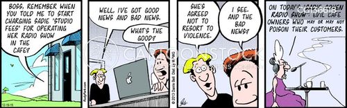 Radio Operator Cartoons and Comics - funny pictures from CartoonStock