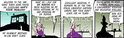 Overstay Cartoons and Comics - funny pictures from CartoonStock
