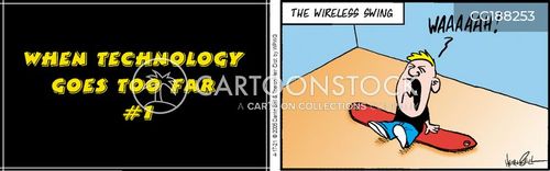 Technology Park Cartoons and Comics - funny pictures from CartoonStock
