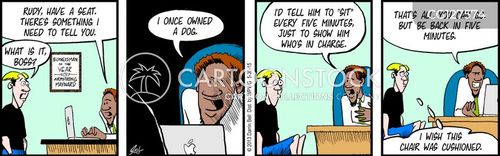 Commanded Cartoons and Comics - funny pictures from CartoonStock