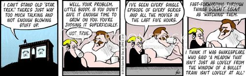 Talking Too Much Cartoons and Comics - funny pictures from CartoonStock