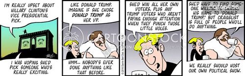 Secondguessing Vp Choice Cartoons and Comics - funny pictures from ...