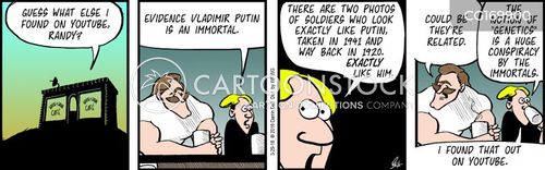 Immortal Cartoons and Comics - funny pictures from CartoonStock