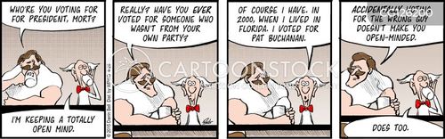 Voting Cartoons and Comics - funny pictures from CartoonStock