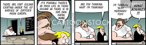 Space Settlement Cartoons and Comics - funny pictures from CartoonStock