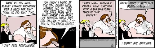 Checkpoint Cartoons and Comics - funny pictures from CartoonStock