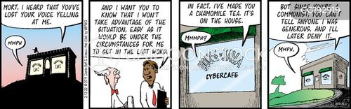 Financial Disagreement Cartoons and Comics - funny pictures from ...