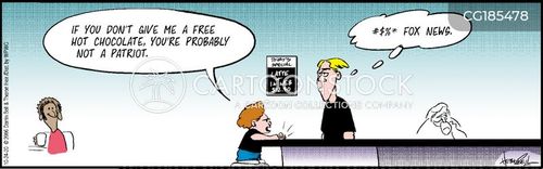 Fox Network Cartoons and Comics - funny pictures from CartoonStock