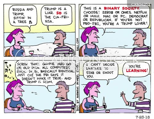 Binary Society Cartoons and Comics - funny pictures from CartoonStock
