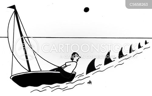 Chased Cartoons and Comics - funny pictures from CartoonStock