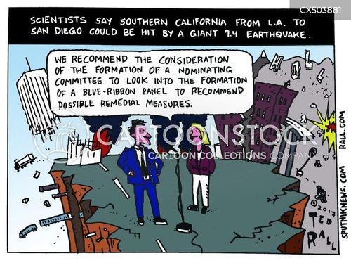 San Cartoons and Comics - funny pictures from CartoonStock