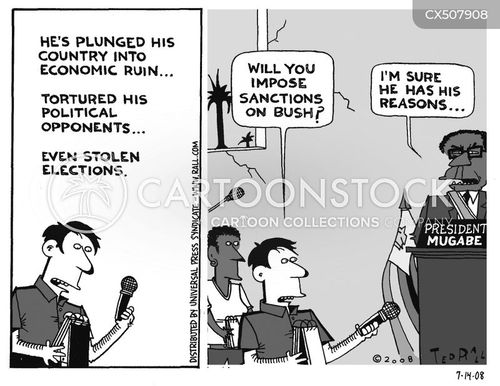 Economic Ruin Cartoons and Comics - funny pictures from CartoonStock