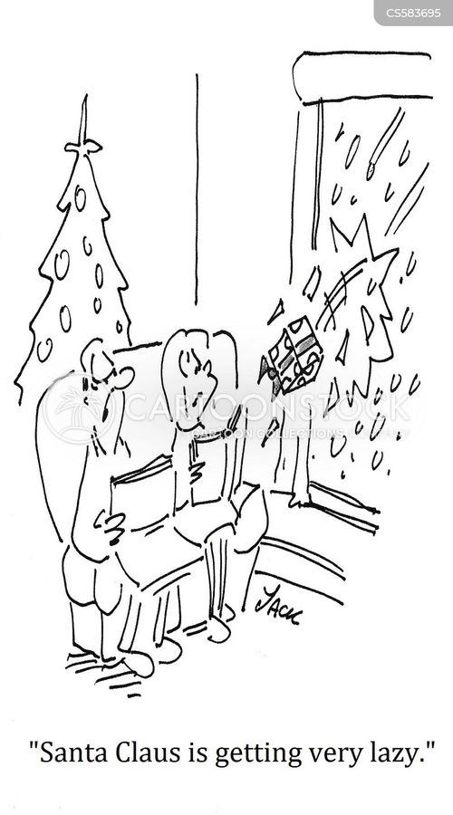 Saint Nicholas Cartoons and Comics - funny pictures from CartoonStock