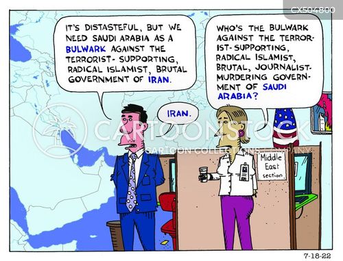 Saudi Cartoons and Comics - funny pictures from CartoonStock