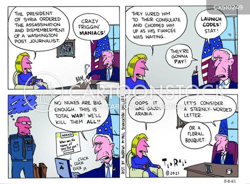 Norad Cartoons and Comics - funny pictures from CartoonStock