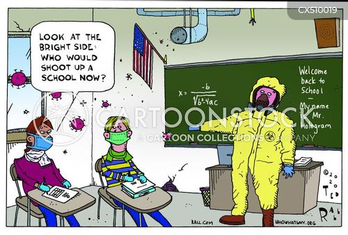 Reopening's Cartoons and Comics - funny pictures from CartoonStock